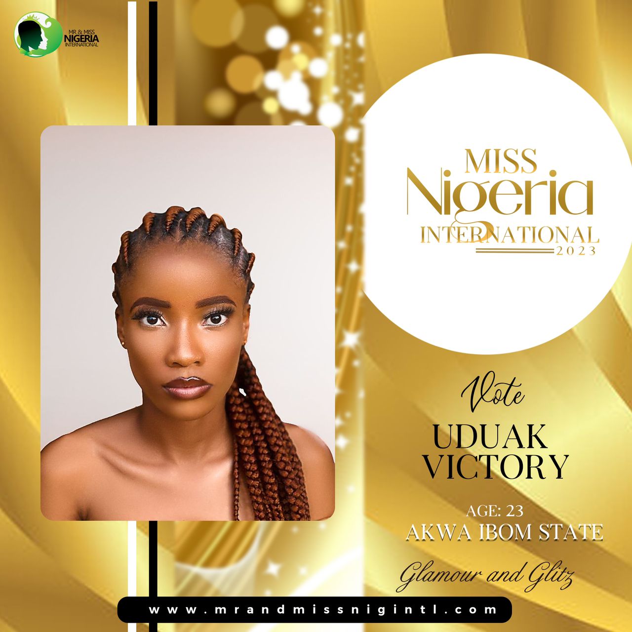 UDUAK VICTORY – Mr And Ms Nigeria International